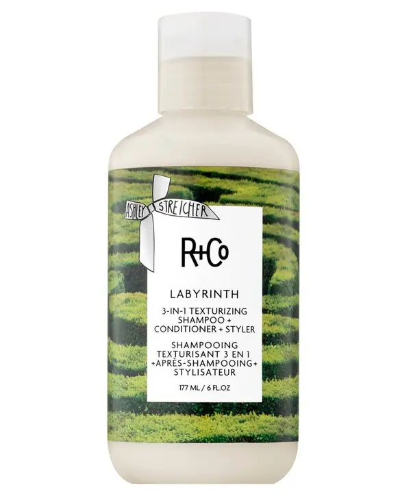R+Co Labyrinth 3-in-1 Texturizing Shampoo Plus Conditioner - No Color