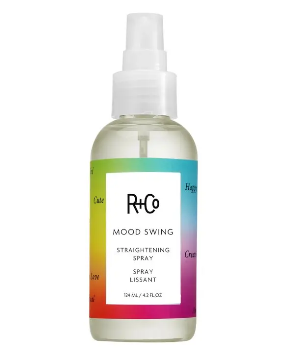 R+Co Mood Swing Straightening Hair Spray - No Color