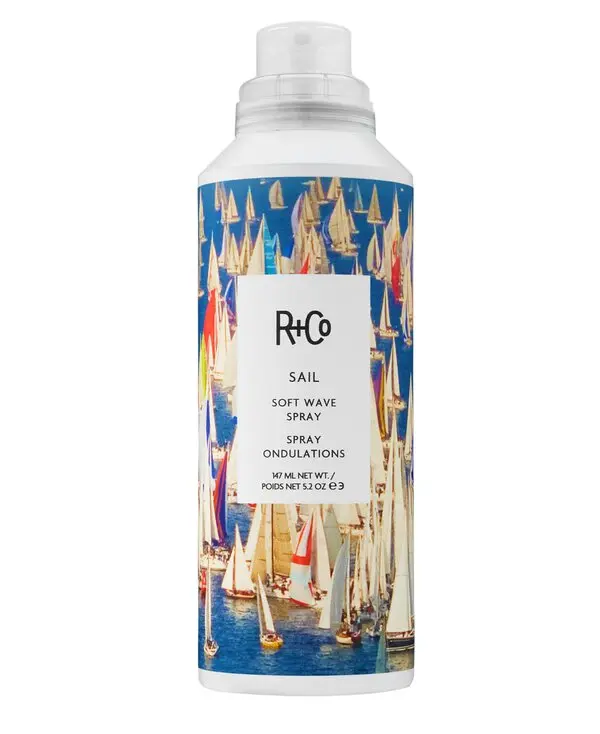 R+Co Sail Soft Wave Hair Spray - No Color
