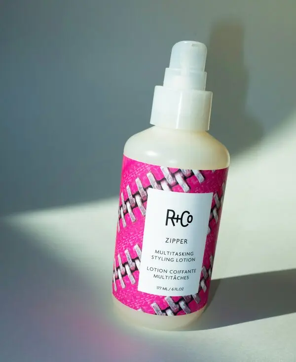 R+Co Zipper Multitasking Styling Lotion