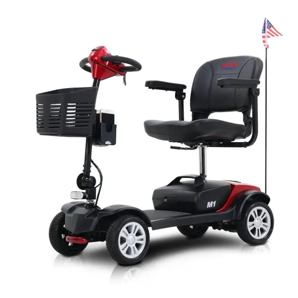 STREAMDALE FURNITURE Max Sport4 Compact Mobility Scooter - Red