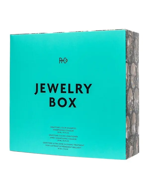 R+Co 3-pc. Jewelry Box Gemstone Shampoo