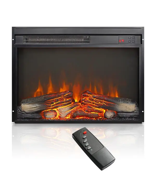 FLYNAMA 23 Inch Electric Fireplace Insert