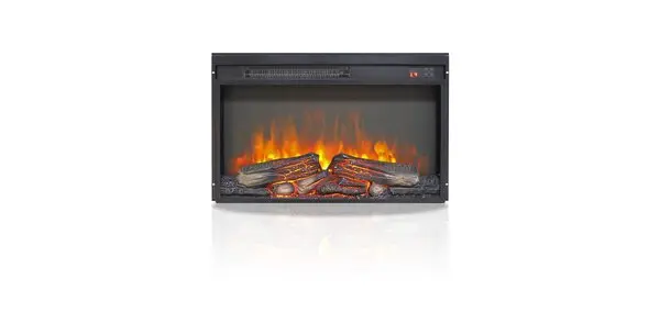 FLYNAMA 26 Inch Electric Fireplace Insert