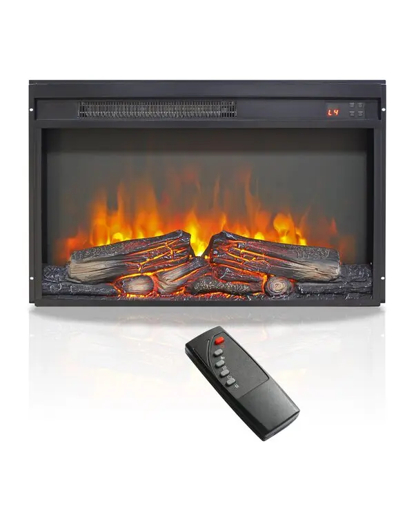 FLYNAMA 26 Inch Electric Fireplace Insert