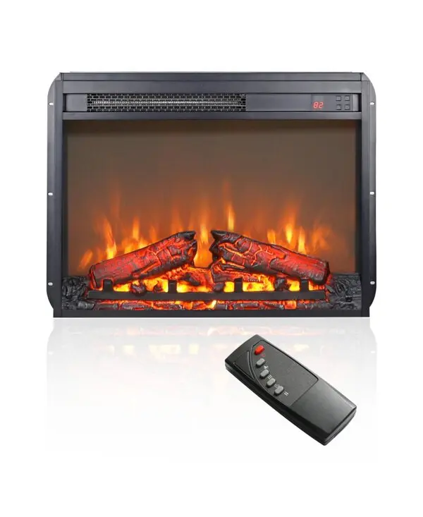 FLYNAMA 23 Inch Electric Fireplace Insert