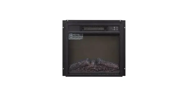 FLYNAMA Electric Fireplace Insert 18" 1400w 120v - No Color
