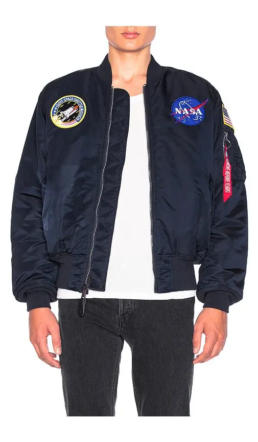 Alpha Industries Nasa Ma-1 Bomber - Replica Blue