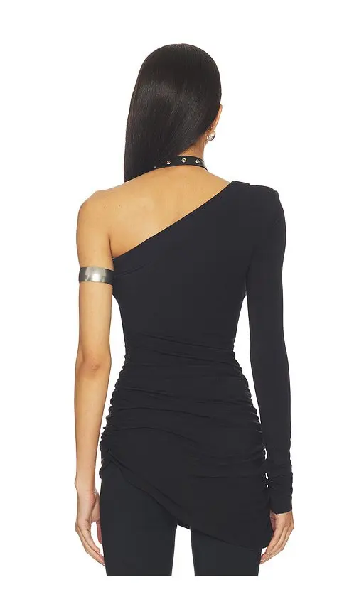 PALMATIC STUDIO Latania Asymmetrical One-shoulder Top