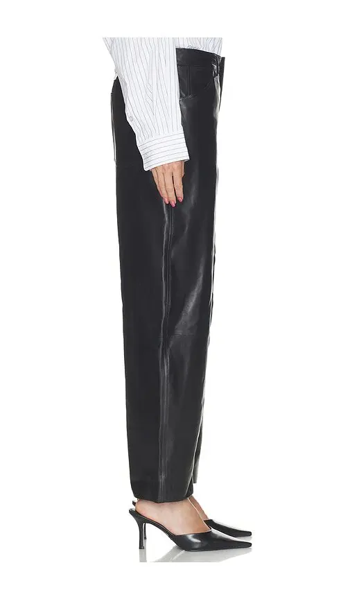 NILI LOTAN Tribeca Pant - Black