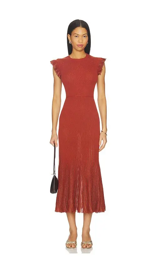 Ulla Johnson Noelle" Dress - Copper