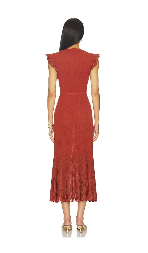 Ulla Johnson Noelle" Dress - Copper