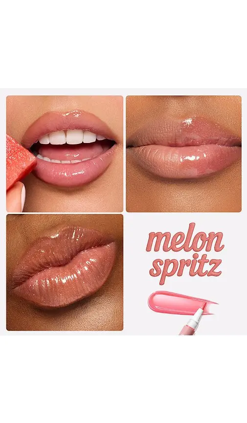 TARTE COSMETICS Maracuja Juicy Lip Gloss With Charms - Melon Spritz