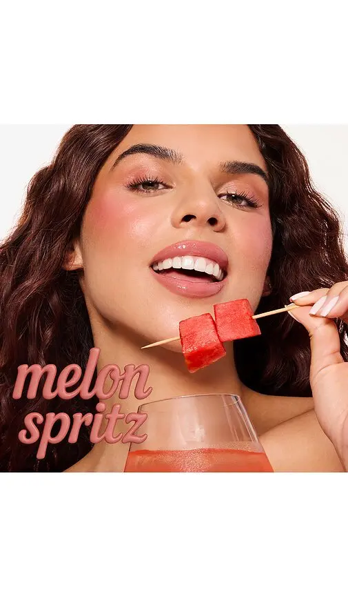 TARTE COSMETICS Maracuja Juicy Lip Gloss With Charms - Melon Spritz