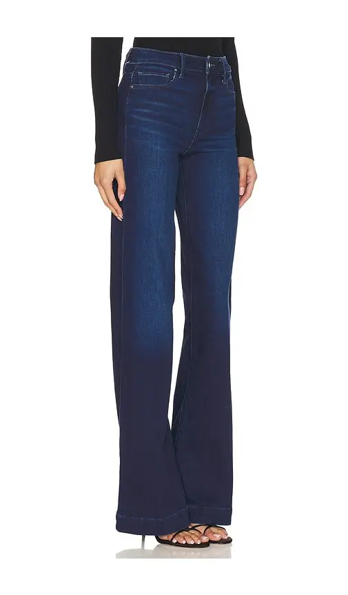 Paige Leena Petite Wide Leg Jeans