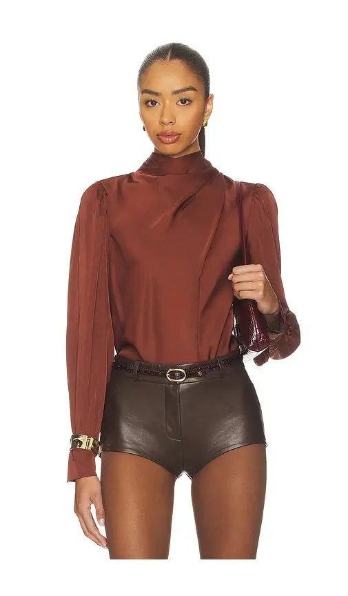 Astr The Label Ivonne Top - Rust
