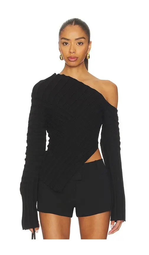 Cult Gaia Jaidan Knit Top