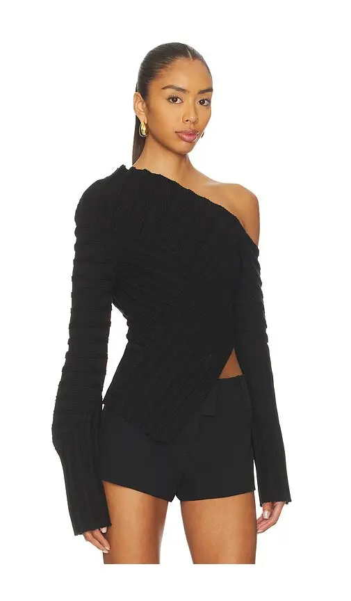 Cult Gaia Jaidan Knit Top