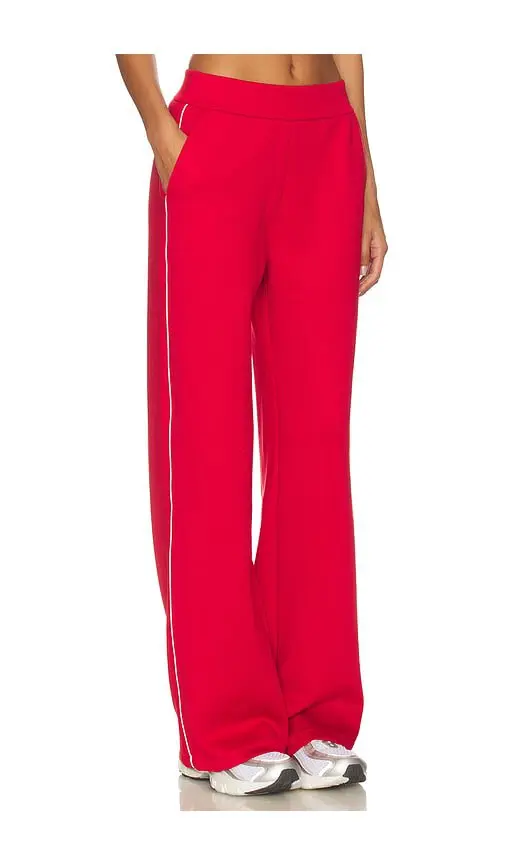 Beyond Yoga Piped Wide Leg Pant