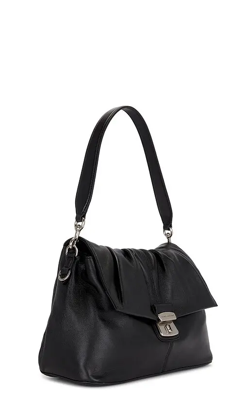 Marc Jacobs The Messenger Shoulder Bag - Black