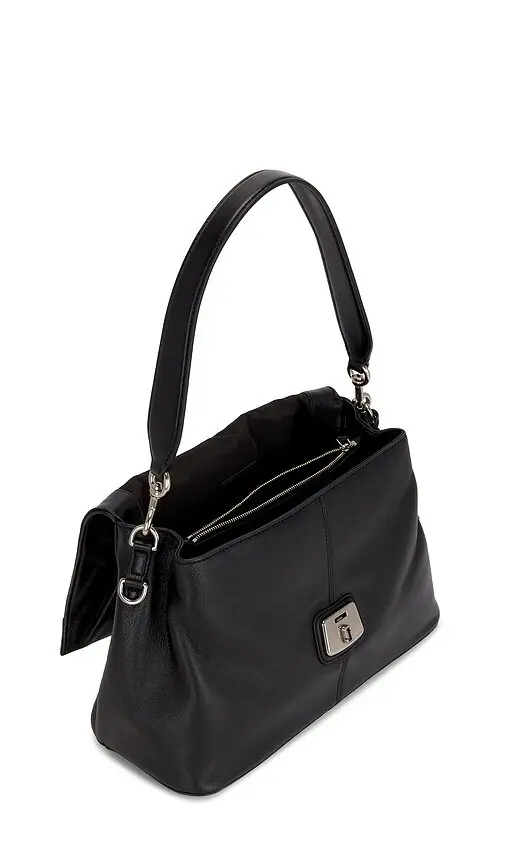 Marc Jacobs The Messenger Shoulder Bag - Black