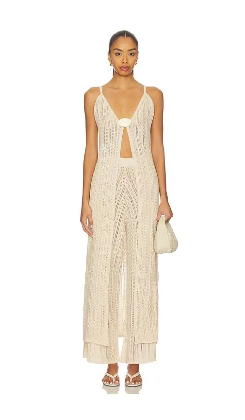 BAOBAB Clarissa Top - Ivory
