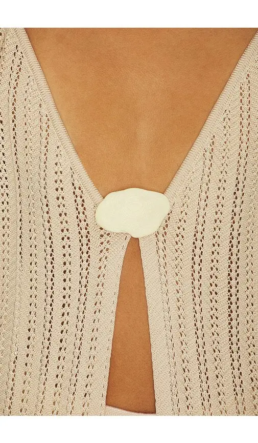 BAOBAB Clarissa Top - Ivory