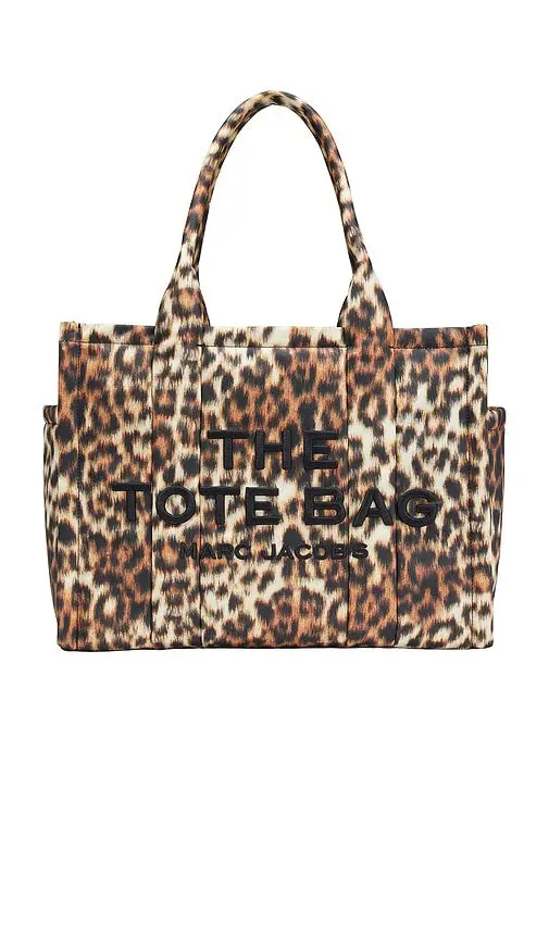 Marc Jacobs Large Tote Bag - Leopard