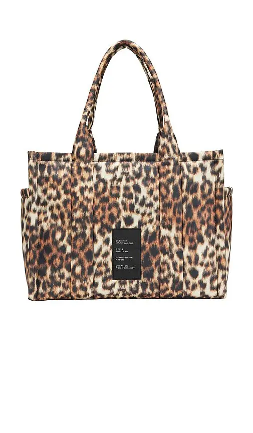 Marc Jacobs Large Tote Bag - Leopard