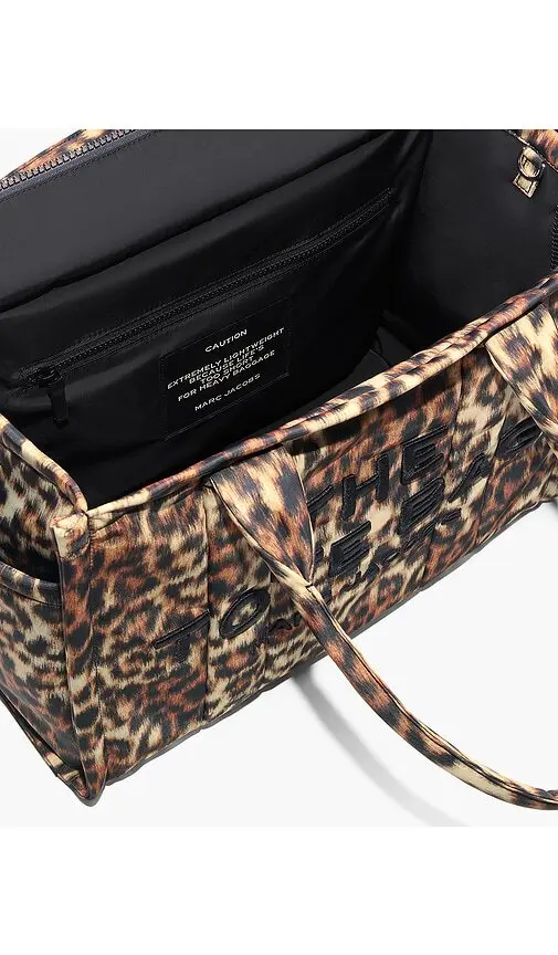 Marc Jacobs Large Tote Bag - Leopard