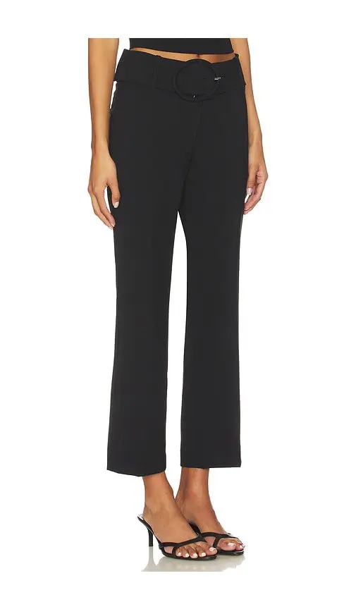 Cult Gaia Zaki Belted Capri Pants