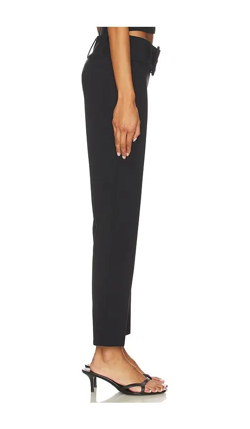 Cult Gaia Zaki Belted Capri Pants