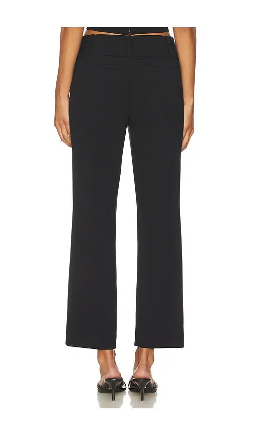 Cult Gaia Zaki Belted Capri Pants