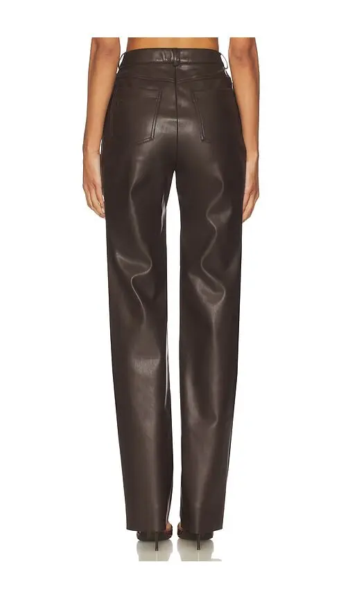 CULTNAKED Killa Faux Leather Pants - Bitter Chocolate
