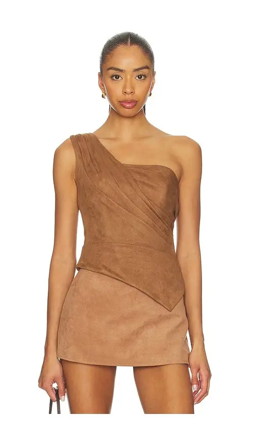 ZULEYHA KURU Maud Corset Top