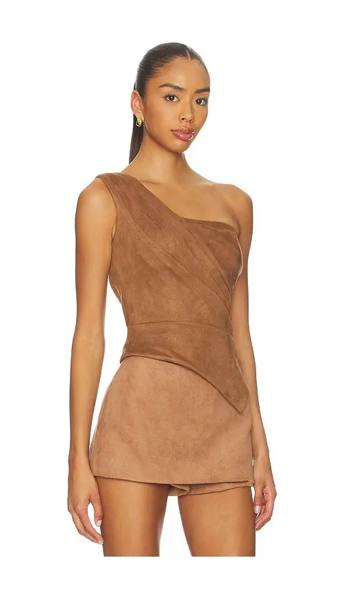 ZULEYHA KURU Maud Corset Top