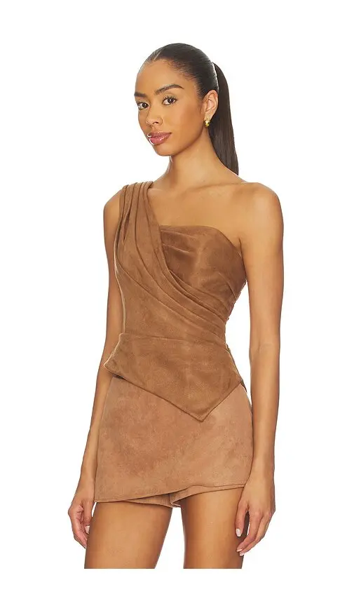 ZULEYHA KURU Maud Corset Top
