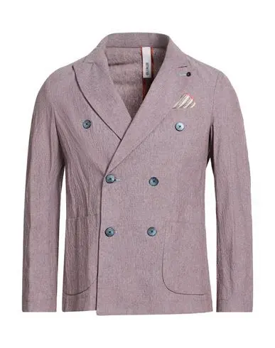 DISTRETTO 12 Blazer With Striped Pattern