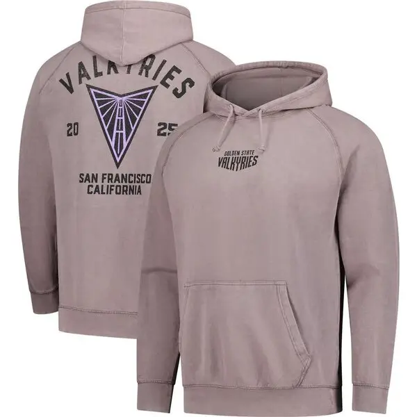 STADIUM ESSENTIALS Golden State Valkyries Oversized Raglan Pullover Hoodie