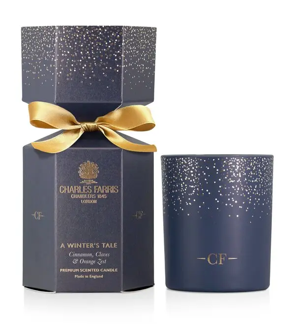 CHARLES FARRIS Winter's Tale Cracker Candle