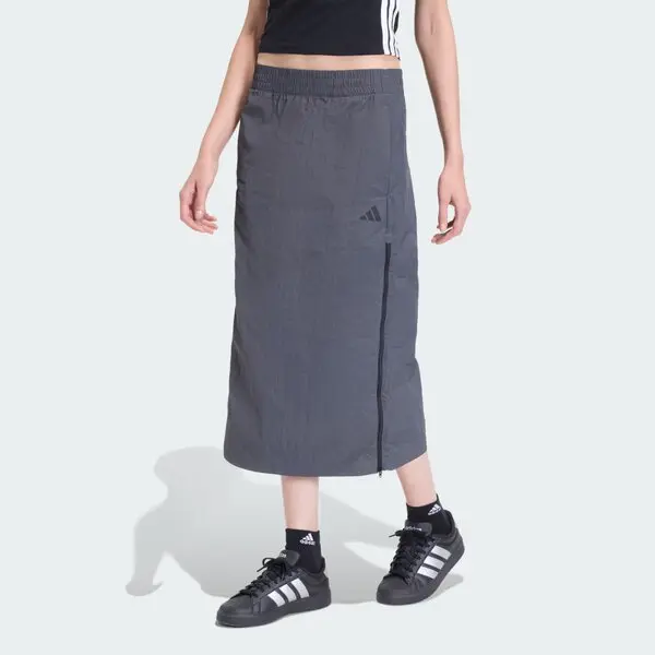 Adidas City Tech Woven Zip Skirt