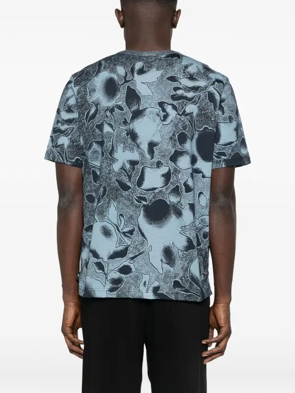 Paul Smith Organic Cotton Printed T-shirt