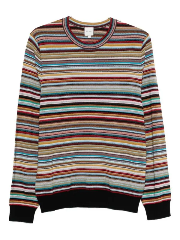Paul Smith Signature Stripe Wool Sweater - Multi