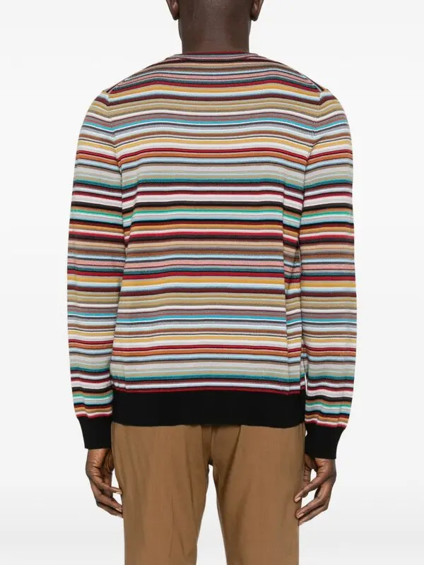 Paul Smith Signature Stripe Wool Sweater - Multi