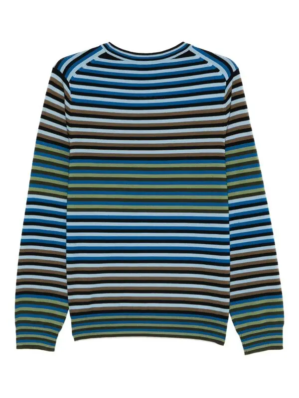 Paul Smith Wool Crewneck Sweater - Blue