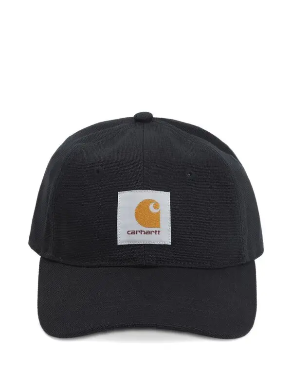 Carhartt Work In Progress Logo Baseball Cap - Black