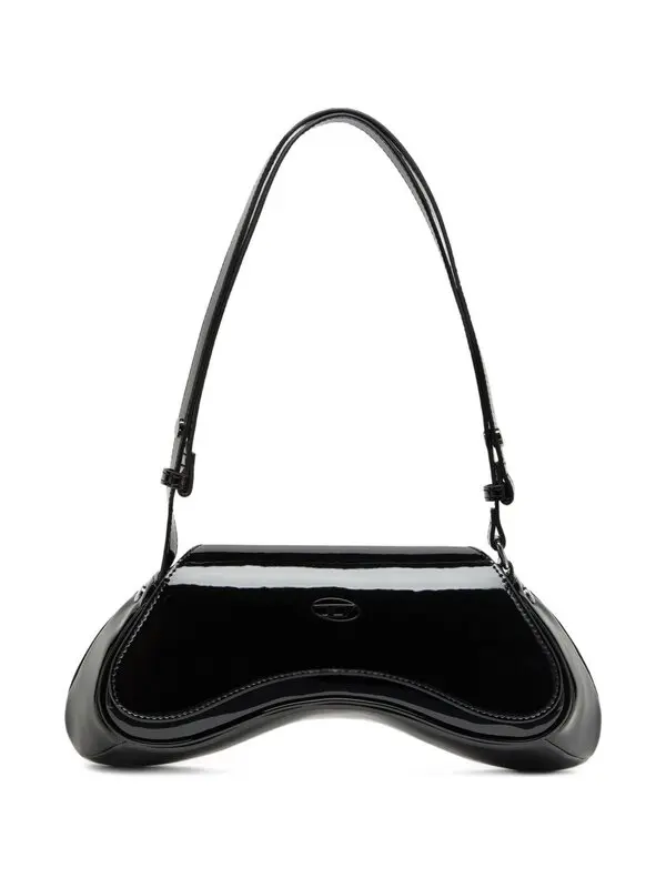 DIESEL Play Crossbody Bag - Black