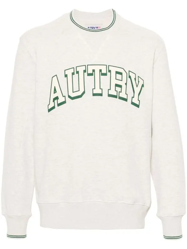 AUTRY Logo Jersey Sweatshirt