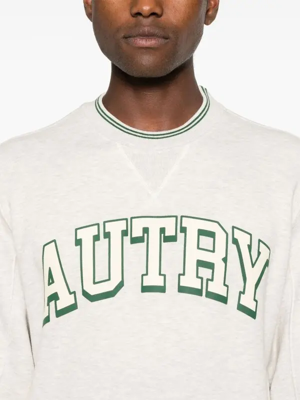 AUTRY Logo Jersey Sweatshirt
