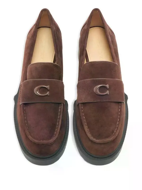 COACH Suede Loafers